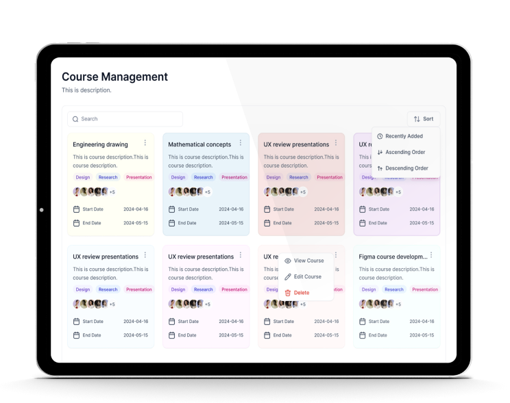 AI-driven recommendations to tailor the educational journey to each ...
